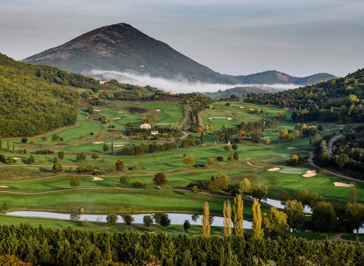 Antognolla Golf Resort - Hotel Sangallo Palace **** - Golf Travel Network