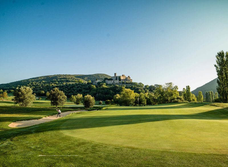 Antognolla Golf Resort - Hotel Sangallo Palace **** - Golf Travel Network