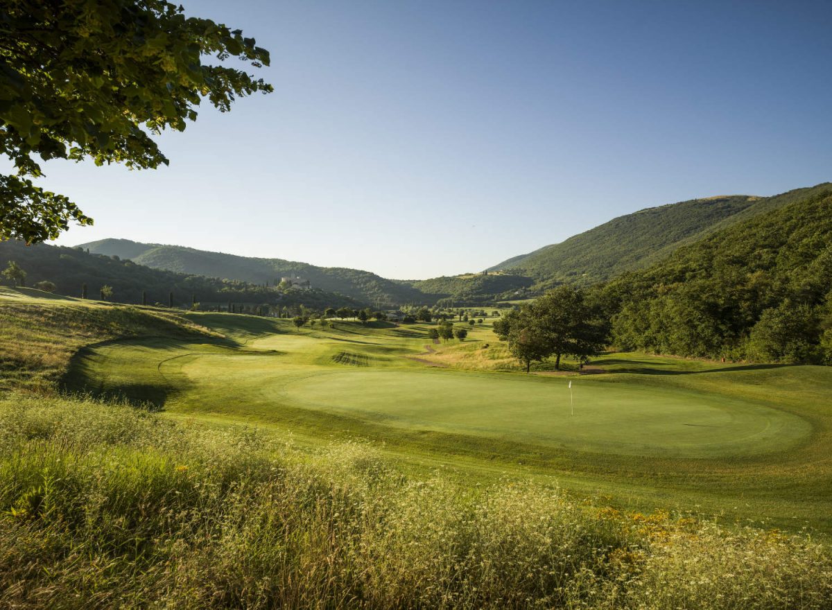 Antognolla Golf Resort - Hotel Sangallo Palace **** - Golf Travel Network