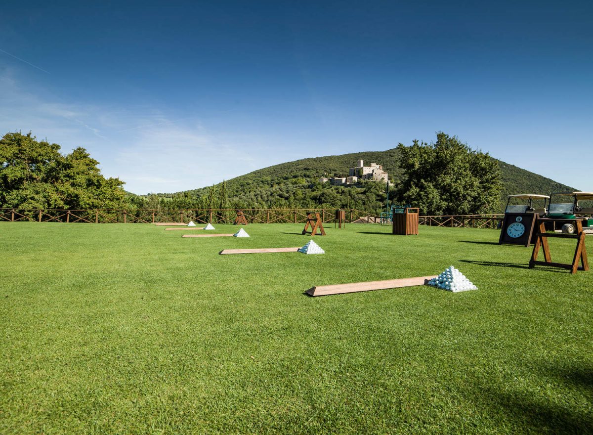 Antognolla Golf Resort - Hotel Sangallo Palace **** - Golf Travel Network